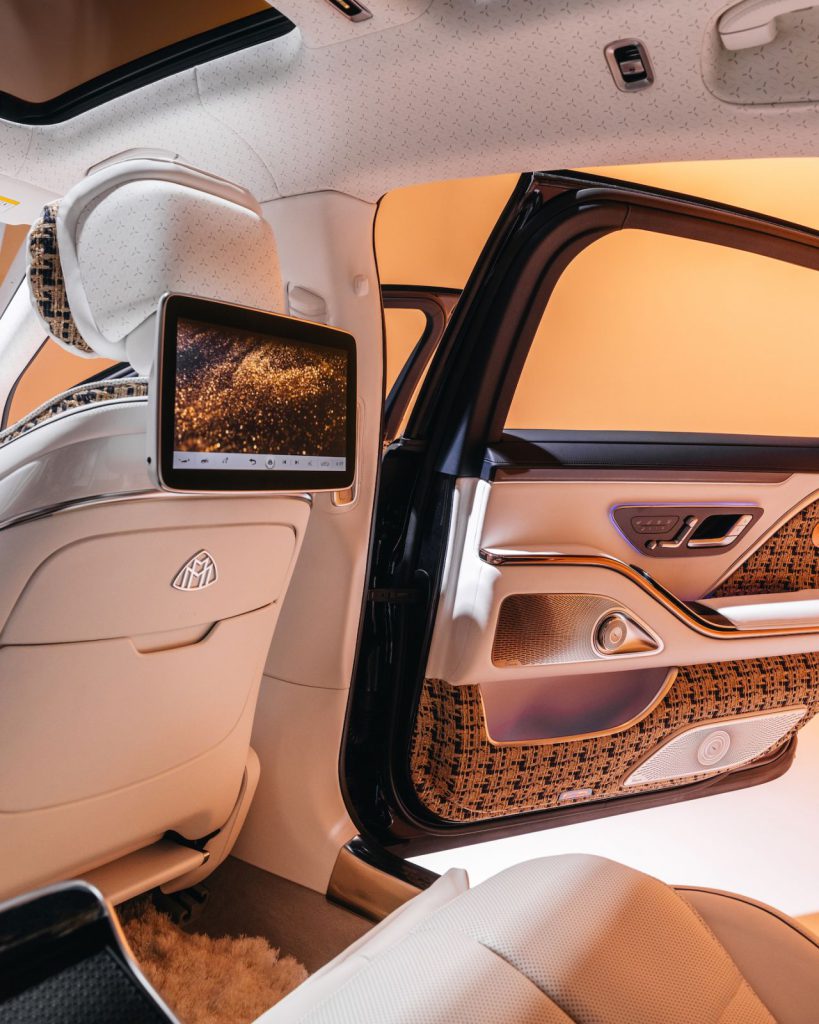 Top Interiors of the New Mercedes-Maybach S-Class Haute Voiture You ...
