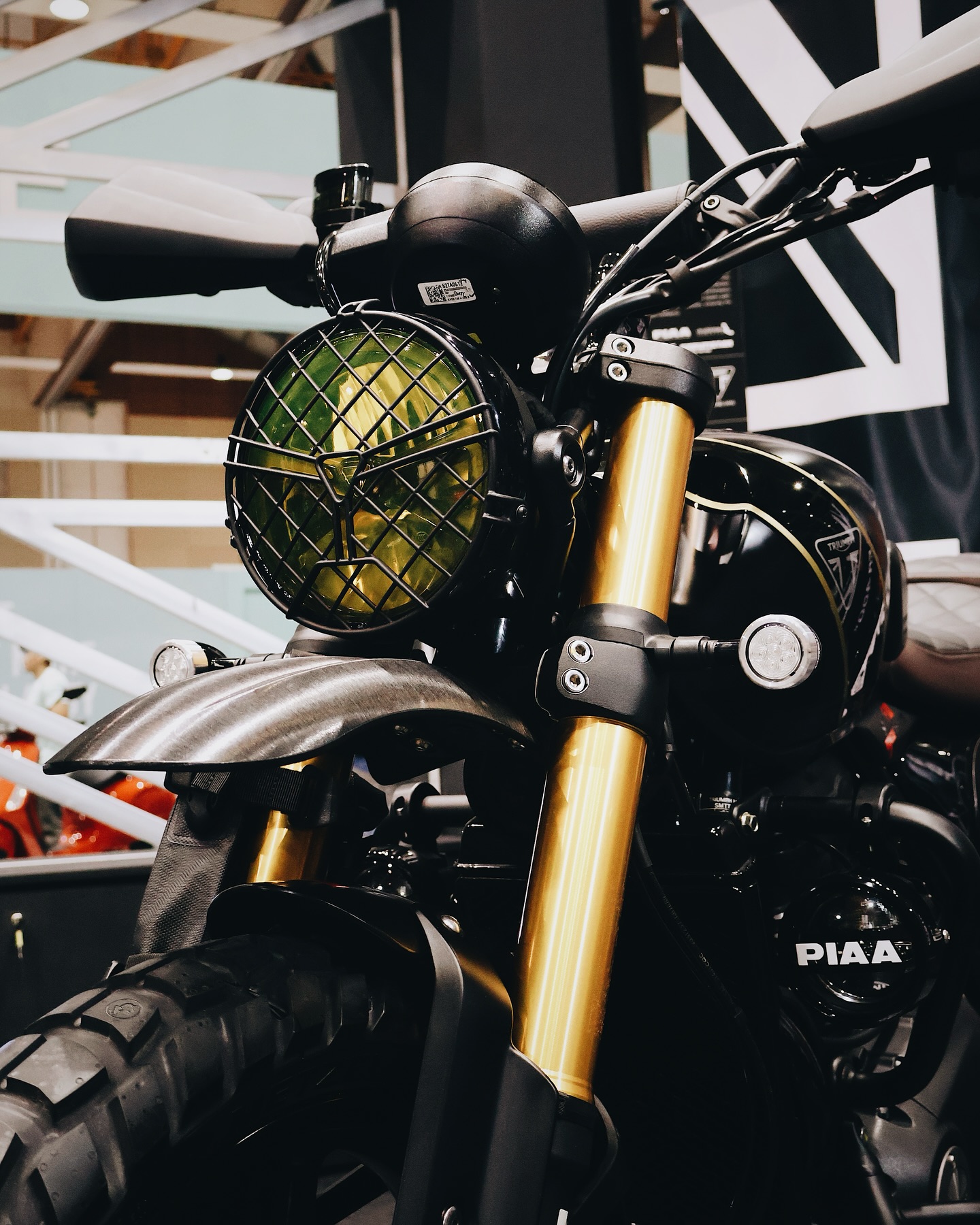 Triumph Malaysia’s First Ever New Scrambler 400X Custom - Adrenaline ...