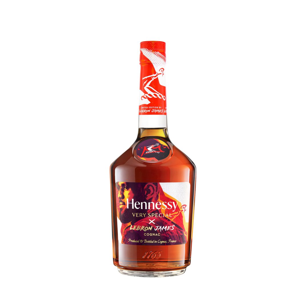Hennessy’s Special New Edition Cognac by LeBron James - Adrenaline ...