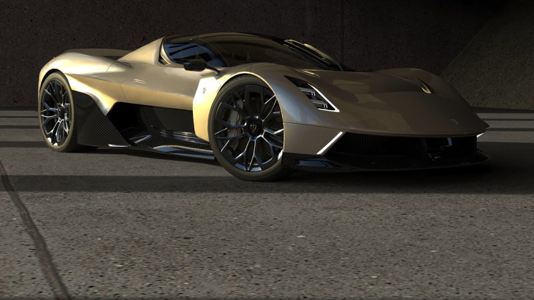 Introducing the Arrera TSX: A New Benchmark in Hypercar Excellence ...