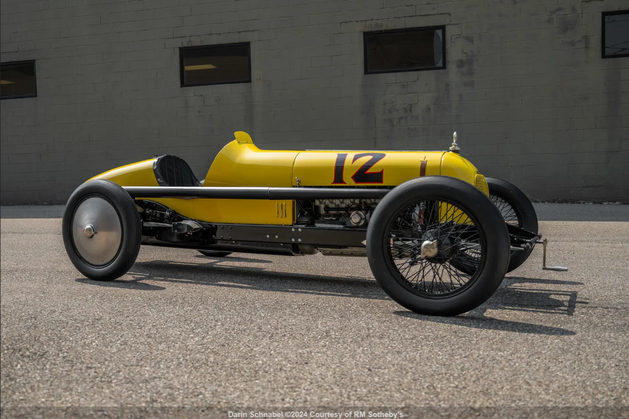 The Last Surviving Duesenberg 3.0-Liter Engine: A New Historic ...