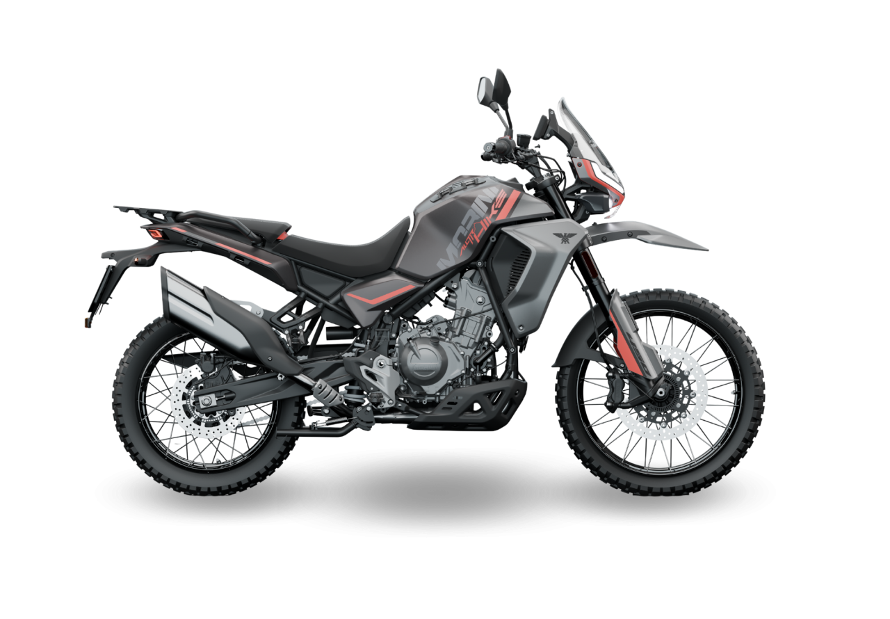 New Moto Morini Alltrhike 450 ADV: Everything You Need to Know ...