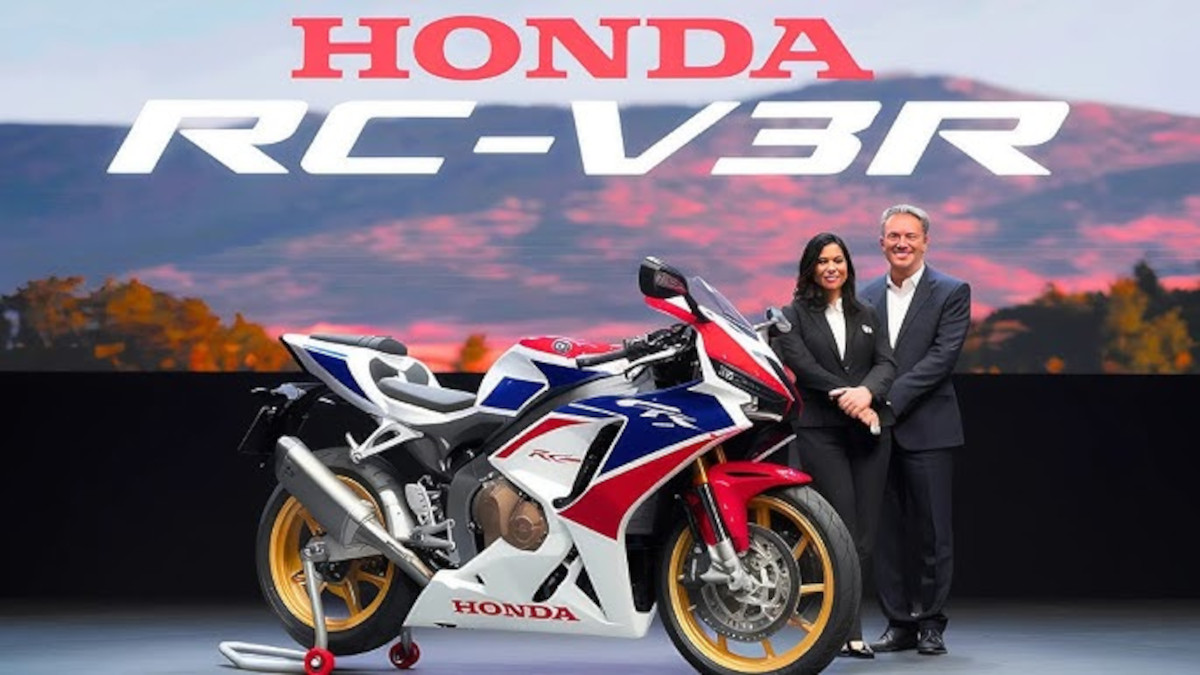 Honda V3R: Electric Supercharger Unleashes New Motorcycle Power - Adrenaline Culture of Speed
