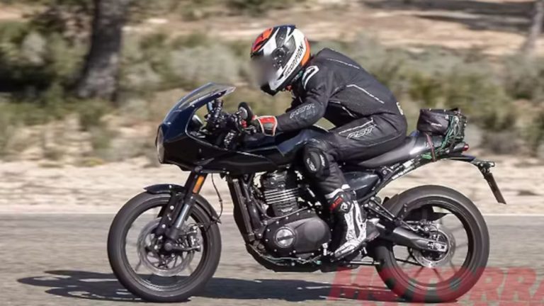 New Triumph 400cc Thruxton: Price, Features & Royal Enfield Challenge ...