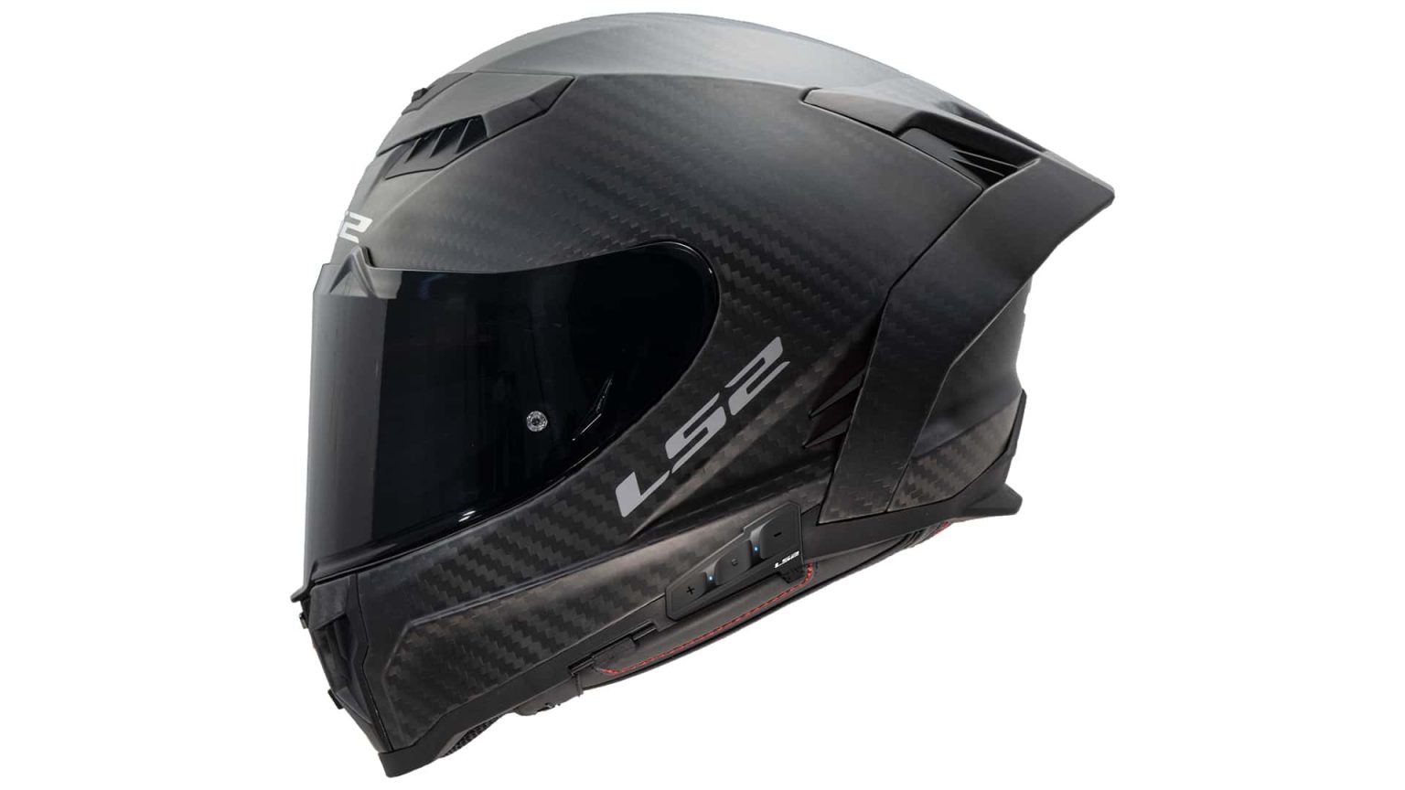 The New LS2 Spectrum AI Noise-Cancelling Motorcycle Intercom ...