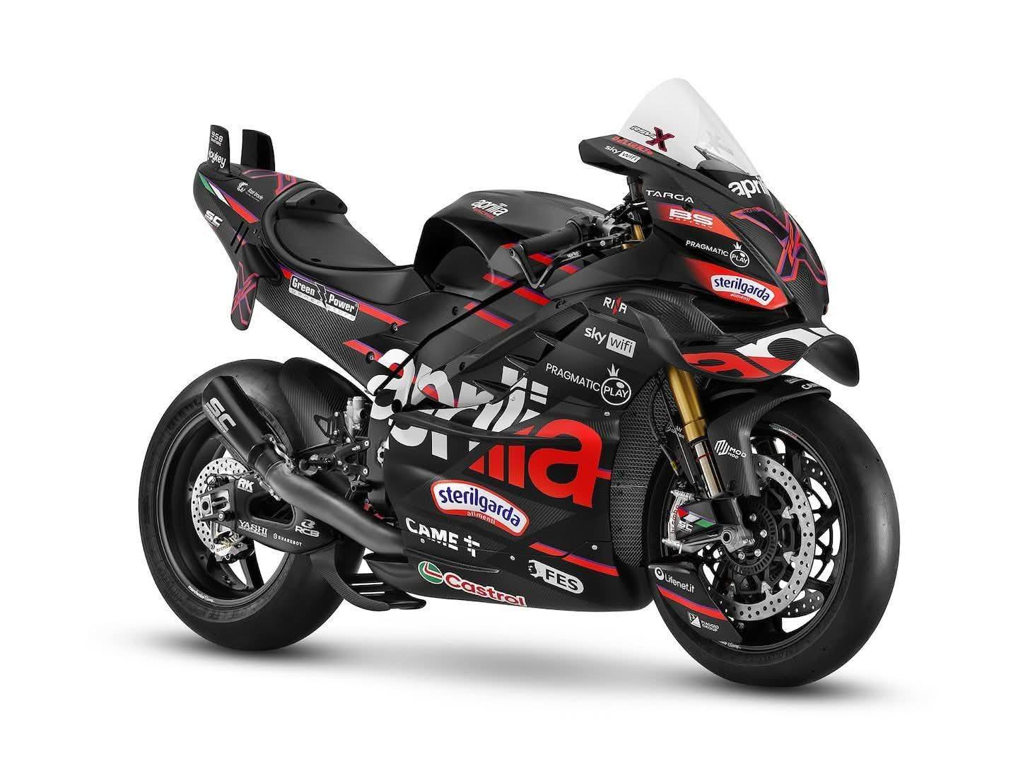 New Aprilia RSV4 X-GP is a 238 HP monster! Only 30 will be made. - Adrenaline Culture of Speed