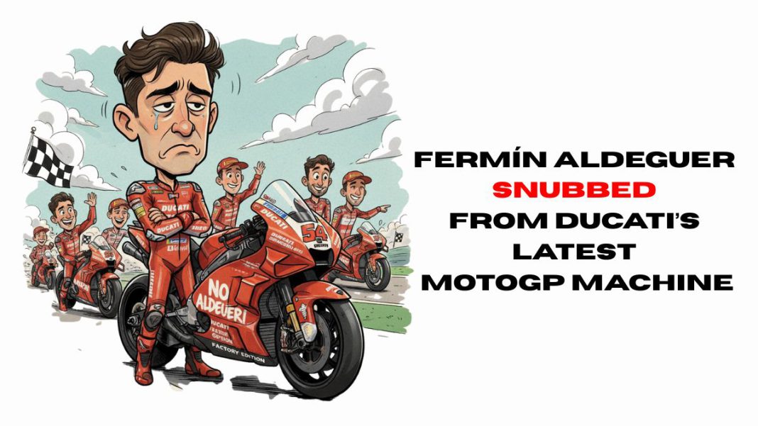 Fermín Aldeguer’s New Ducati Factory Bike Setback - Adrenaline Culture of Speed
