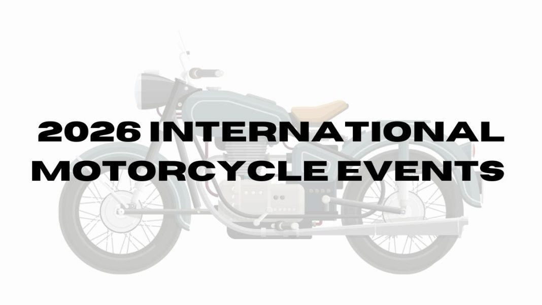 Motorcycle Trends & New Releases: A Look at the 2026 International Show ...