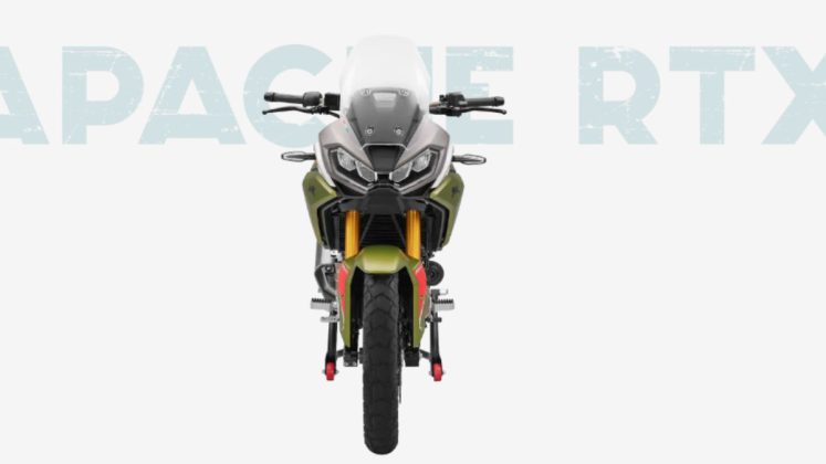 Introducing the All New TVS Apache RTX - Adrenaline Culture of Speed