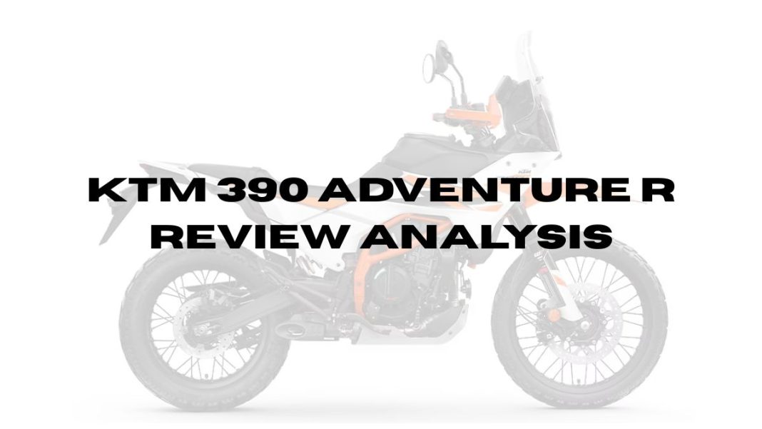 Expert Analysis of the New 2025 KTM 390 Adventure R - Adrenaline ...