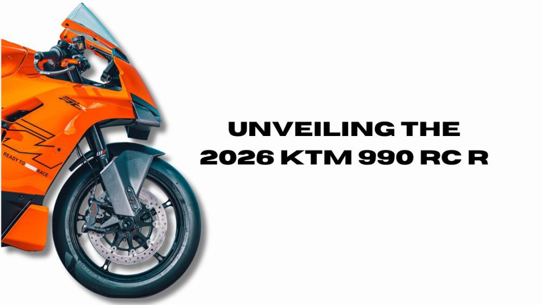 New KTM 990 RC R: Full Specs and First Look! - Adrenaline Culture of Speed
