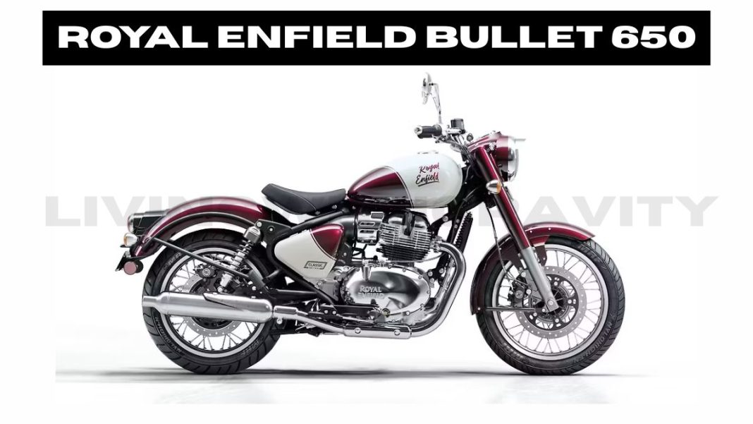 Bullet 650 Unveiled: The New Flagship 650cc Royal Enfield is Here ...
