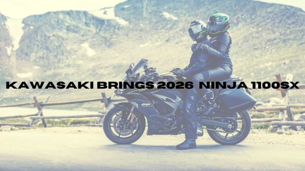 The New 2026 Kawasaki Ninja 1100SX Gets a Stealthy Makeover ...